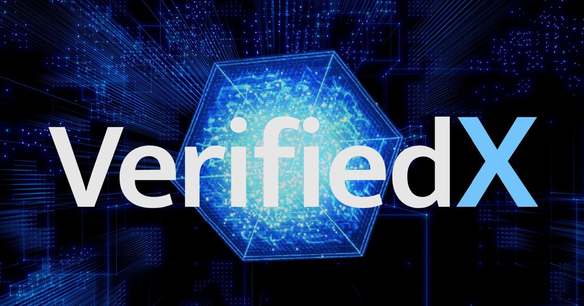 VerifiedX — Tokenized Commerce and Self-Custody for Everyone.
